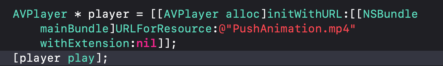 视频播放之AVPlayer、AVPlayerItem、AVPlayerLayer - 时光清浅、 - 博客园