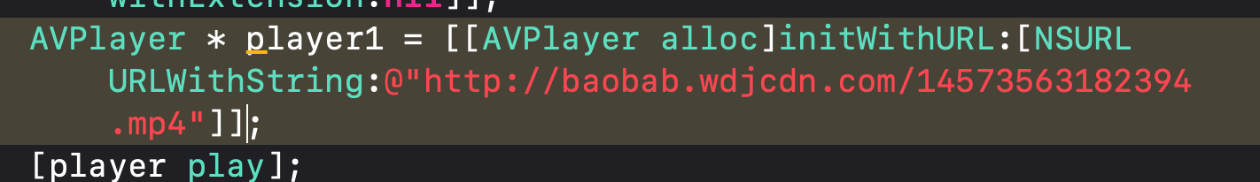 视频播放之AVPlayer、AVPlayerItem、AVPlayerLayer - 时光清浅、 - 博客园