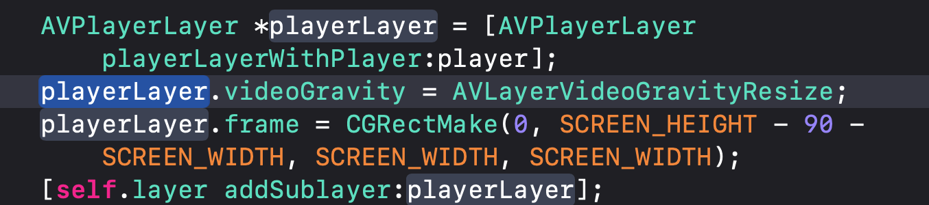 视频播放之AVPlayer、AVPlayerItem、AVPlayerLayer - 时光清浅、 - 博客园