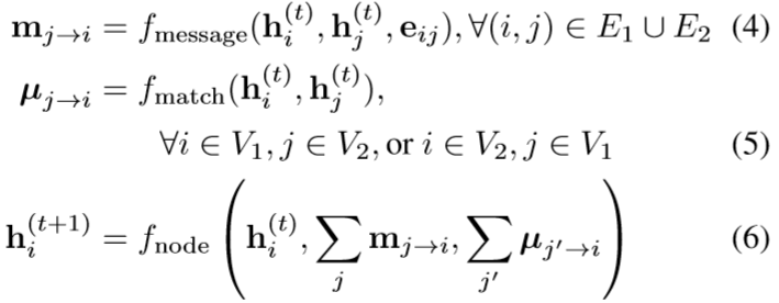 Graph Matching Networks for Learning the Similarity of Graph Structured Objects - AI_Engineer - 博客园