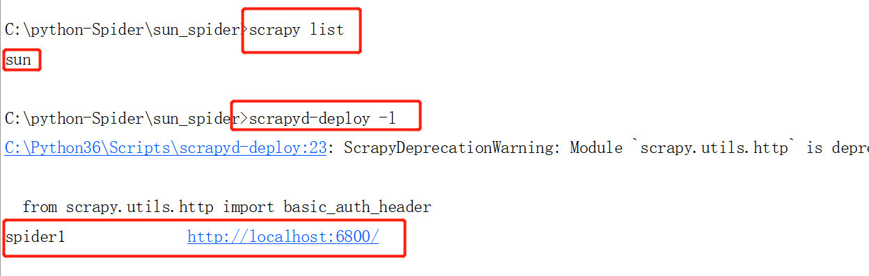 python爬虫--通过scrapyd的部署爬虫项目 - corei5tj - 博客园