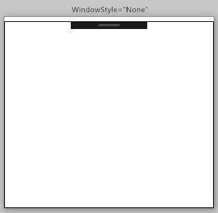 （C#）WPF：Window元素的WindowStyle属性和ResizeMode属性介绍 - 雨后天 - 博客园
