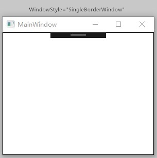 （C#）WPF：Window元素的WindowStyle属性和ResizeMode属性介绍 - 雨后天 - 博客园