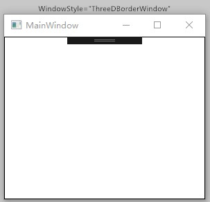 （C#）WPF：Window元素的WindowStyle属性和ResizeMode属性介绍 - 雨后天 - 博客园