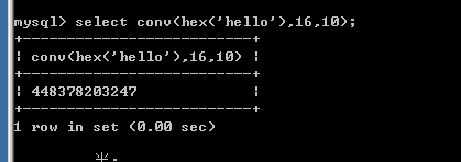 另类利用mysql自带conv+hex函数实现绕过注入 - WINDECODE - 博客园