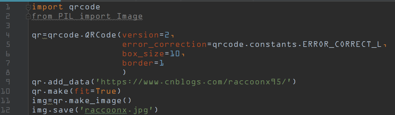 用Python(v3.7)制作各种各样的二维码(QRcode)（2019-8-1） - RACCOONX95 - 博客园