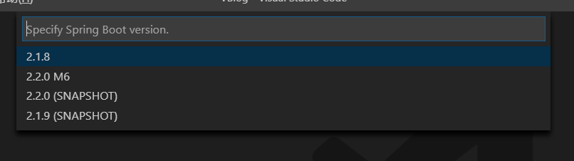 VsCode搭建springboot配置maven环境 - RickN - 博客园