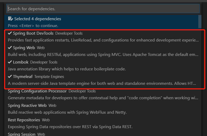 VsCode搭建springboot配置maven环境 - RickN - 博客园