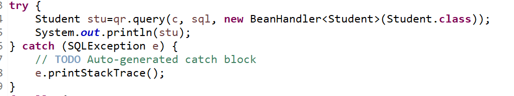 关于DButils中的query(Connection conn, String sql, ResultSetHandler rsh)方法使用的解释 - 哦衣呐 - 博客园