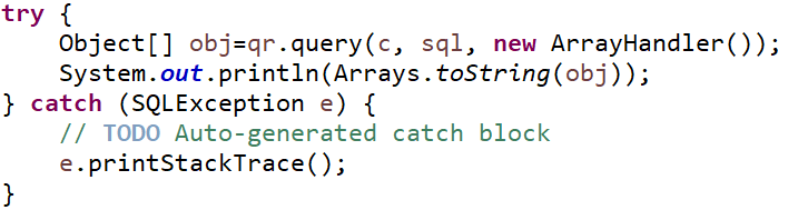关于DButils中的query(Connection conn, String sql, ResultSetHandler rsh)方法使用的解释 - 哦衣呐 - 博客园