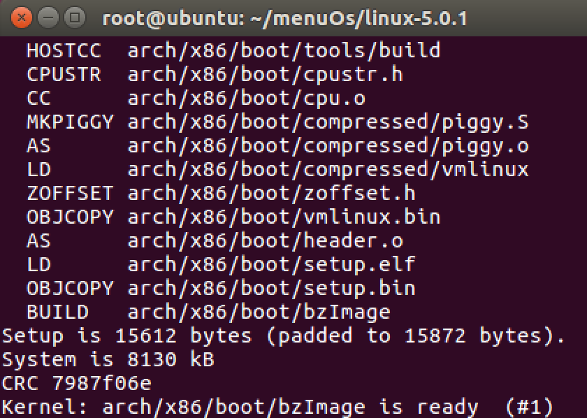 构建调试Linux内核网络代码的环境MenuOS系统 - WZaihua - 博客园