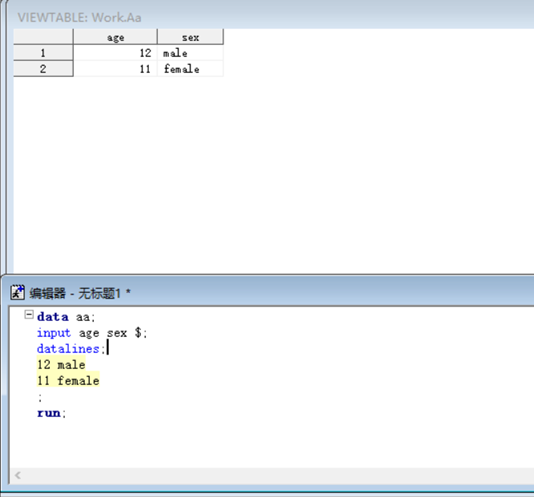 SAS读取数据的一些方法 - AdamOn - 博客园