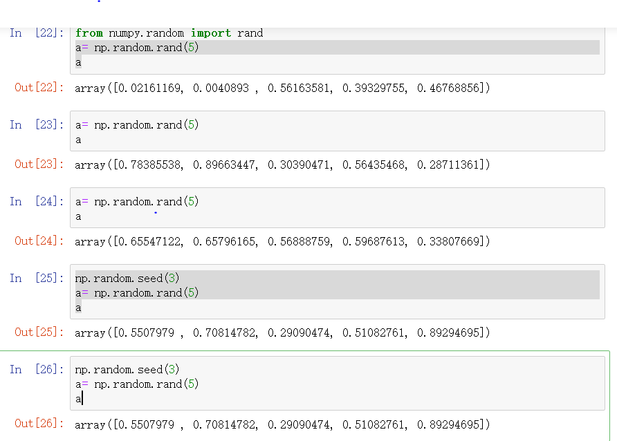 np.random.seed()的作用 - 小鲲18 - 博客园