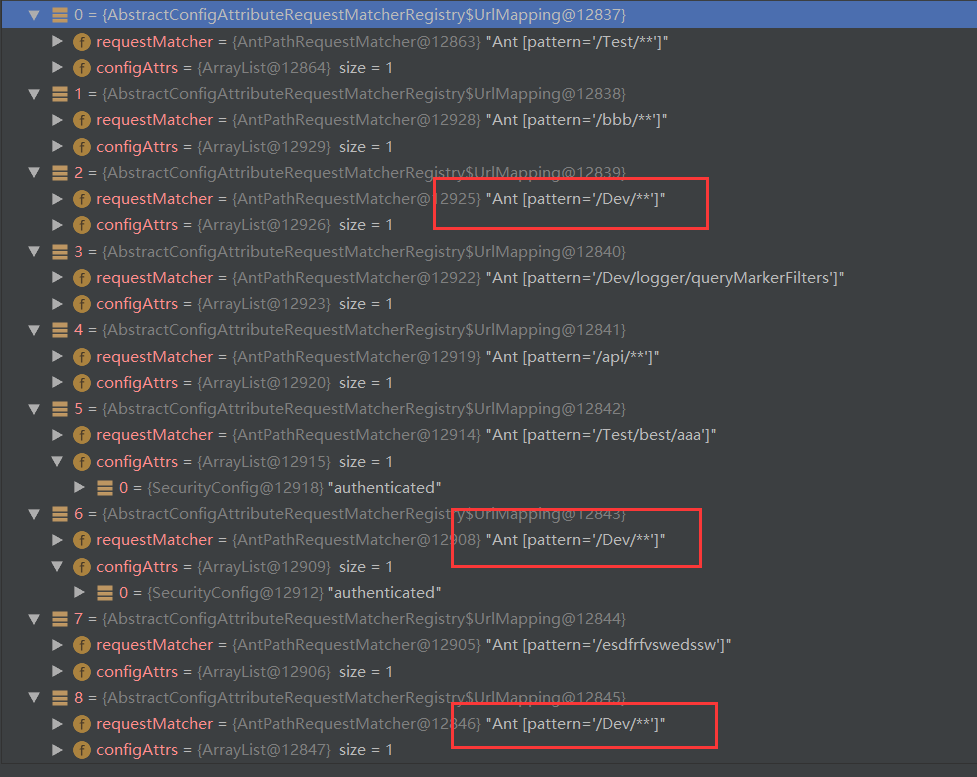 Spring Security url 拦截匹配规则 深入研究 - HB1 - 博客园