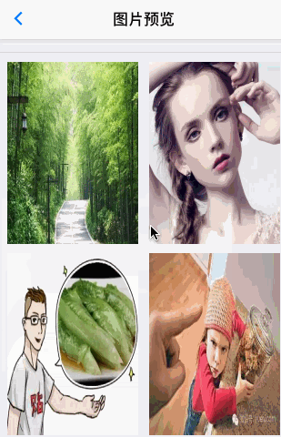 【转】mui.previewimage的图片预览 - 花影疏帘 - 博客园