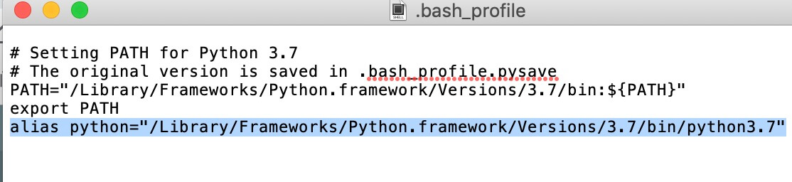 Mac python3 py 