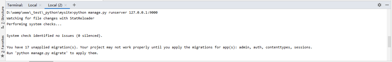 老男孩python全栈就业班第9期第3部分Django基础第60天第一个Django项目 - herisson_pan - 博客园