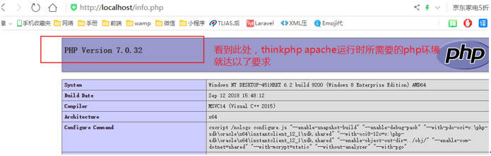 传智黑马PHP69期-ThinkPhp-TP-第一天-安装前环境要求检查 - herisson_pan - 博客园