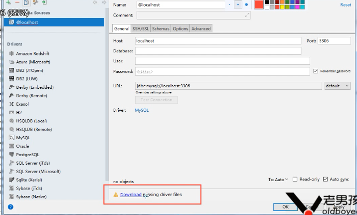老男孩python全栈就业班第9期第3部分Django基础第61天PyCharm连接MySQL工具的使用 - herisson_pan - 博客园