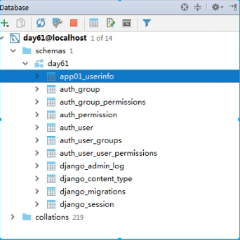 老男孩python全栈就业班第9期第3部分Django基础第61天PyCharm连接MySQL工具的使用 - herisson_pan - 博客园