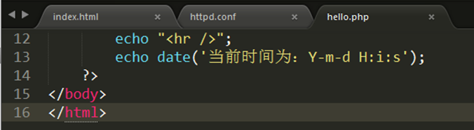 传智黑马PHP69期-php-第1天-环境搭建-php的配置文件设置和时区配置 - herisson_pan - 博客园