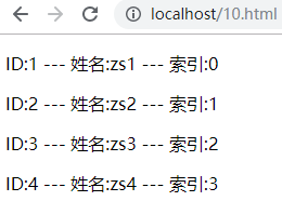 传智黑马39期WEB前端教程-Vue基础-Vue指令-v-for指令的四种使用方式 - herisson_pan - 博客园