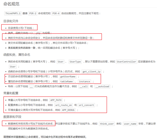 传智黑马PHP69期-ThinkPhp-TP-第一天-开发规范 - herisson_pan - 博客园