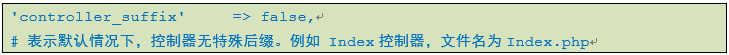 传智黑马PHP69期-ThinkPhp-TP-第一天-控制器的后缀 - herisson_pan - 博客园