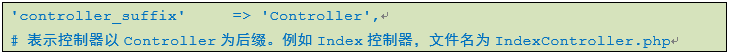 传智黑马PHP69期-ThinkPhp-TP-第一天-控制器的后缀 - herisson_pan - 博客园