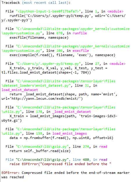 Compressed file ended before the end-of-stream marker was reached - 菜鸡一枚 - 博客园