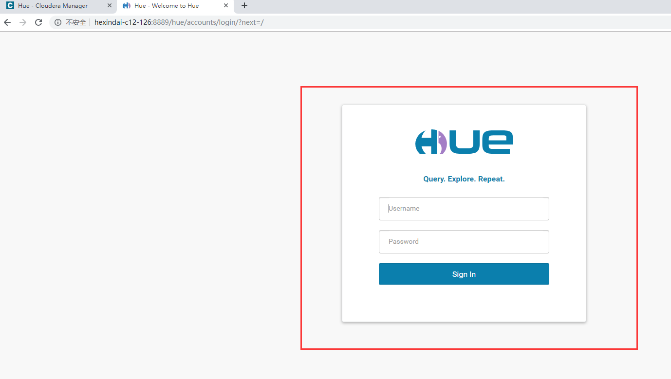 大数据集群之Cloudera Manager部署HUE - 冠彭 - 博客园