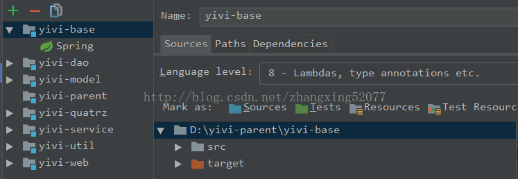 开发工具_idea使用-------idea自动重置language level和java compiler的解决20181217 - helloJava小白 - 博客园