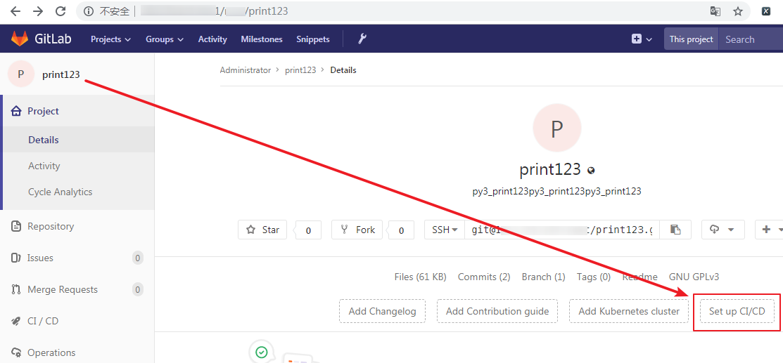 Gitlab runner gitlab ci yml runner Token 