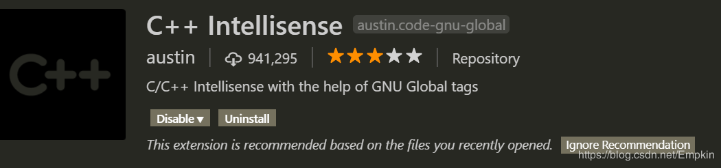 Vscode find All References No Result Found 