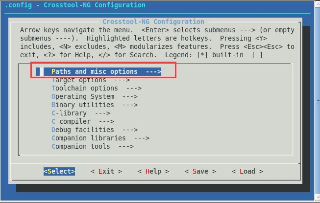 使用crosstool-ng制作交叉编译工具 - cunning007 - 博客园