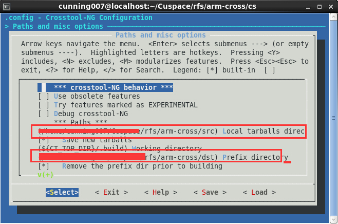使用crosstool-ng制作交叉编译工具 - cunning007 - 博客园
