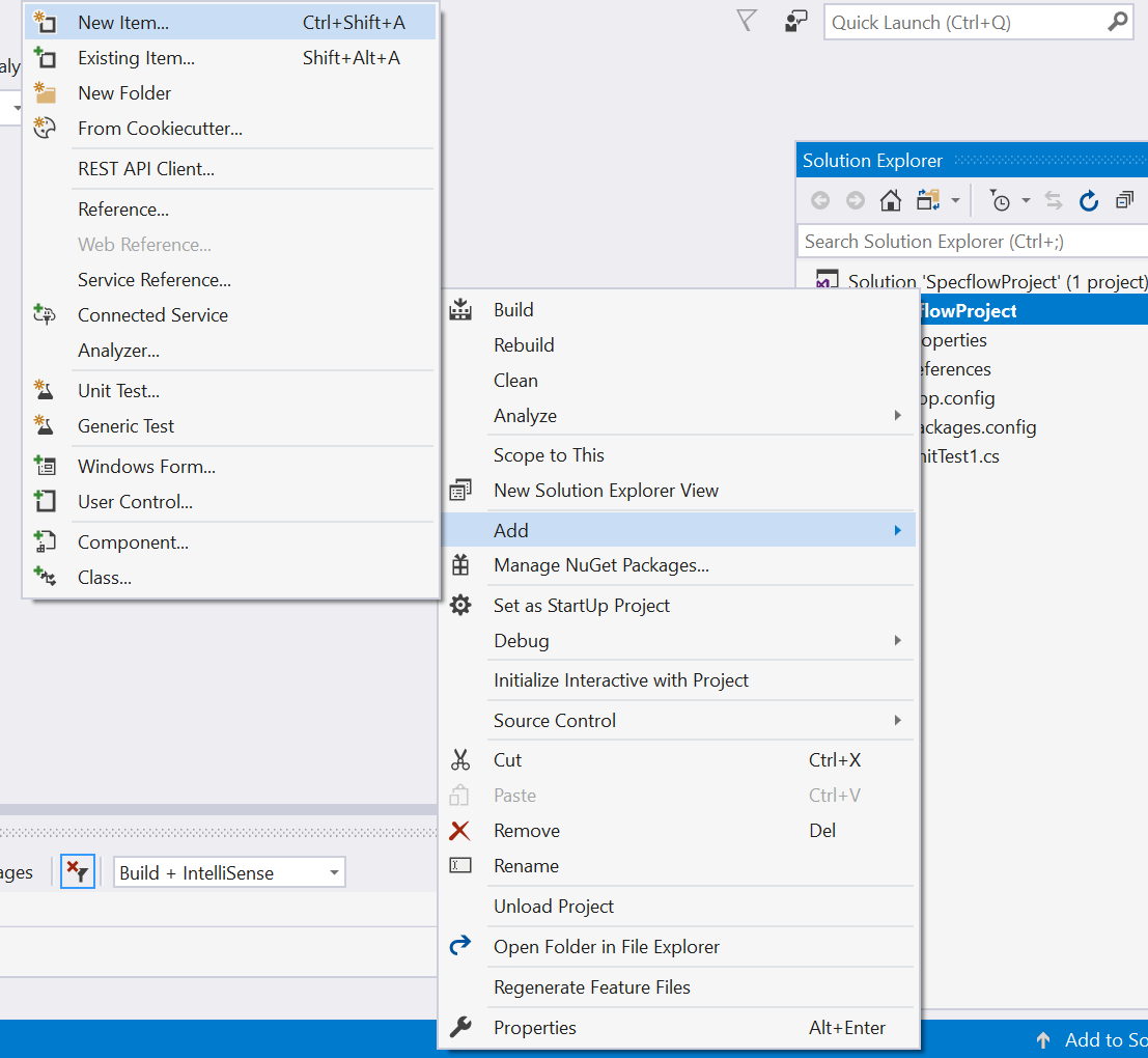 新手安装SpecFlow步骤 - 仲夏.net - 博客园