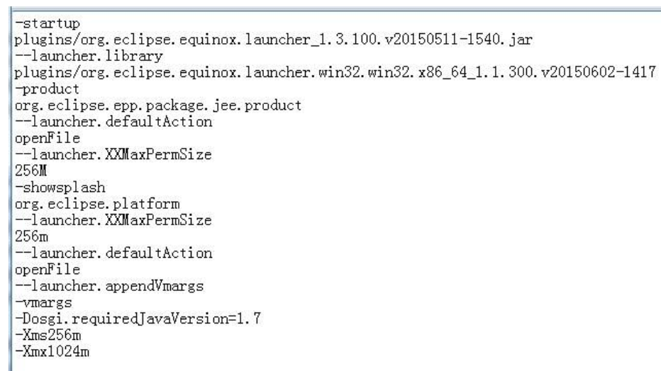 Eclipse启动报错java Was Started But Returned Exit Feiyi211 博客园 
