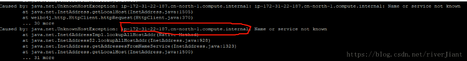Unknownhostexception Xxxx Name Or Service Not Known 让代码飞 博客园