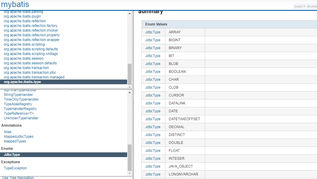MyBatis JdbcType 数据类型 - CollinTsui - 博客园