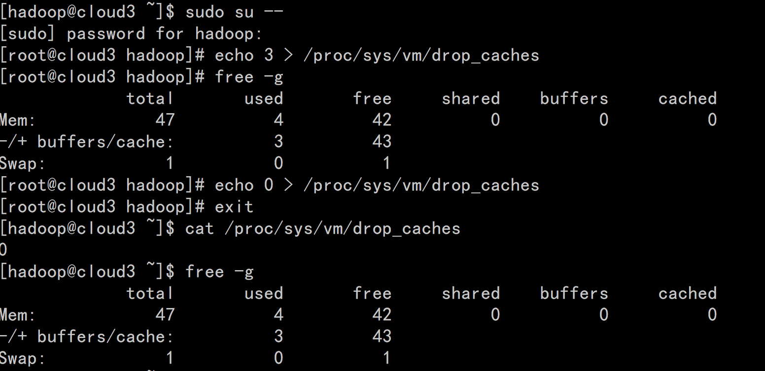 如何释放linux cached 缓存 - bainily - 博客园