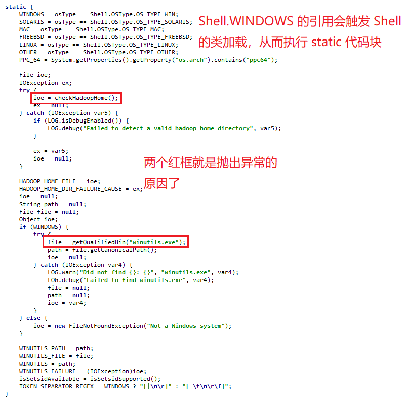Hbase Java 客户端连接报错:filenotfoundexception Hadoophome And Hadoophomedir Are Unset