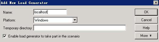 LoadRunner报错Loadrunner Controller cannot create Vusers. - ycyzharry - 博客园