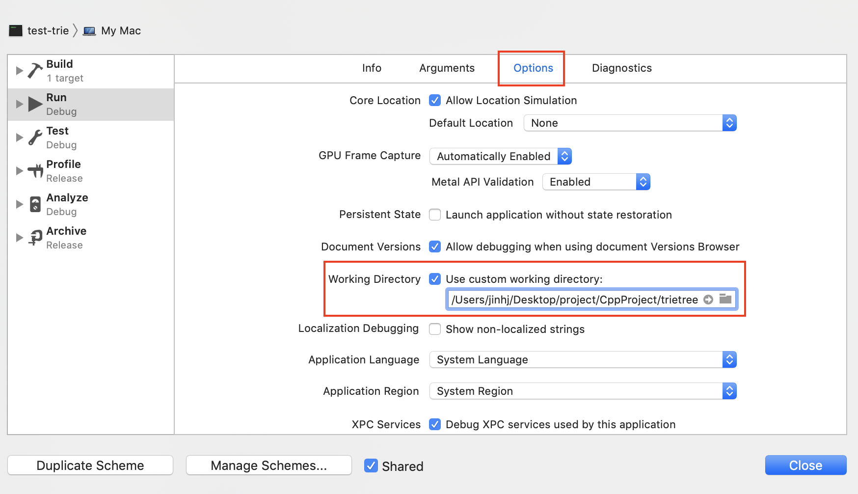 Xcode Coding gaga 