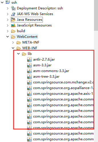.net转java 学习笔记 （六） 使用eclipse 搭建 ssh框架（ struts spring hibernate ) - 时光流逝1 - 博客园