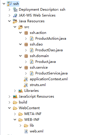 .net转java 学习笔记 （六） 使用eclipse 搭建 ssh框架（ struts spring hibernate ) - 时光流逝1 - 博客园