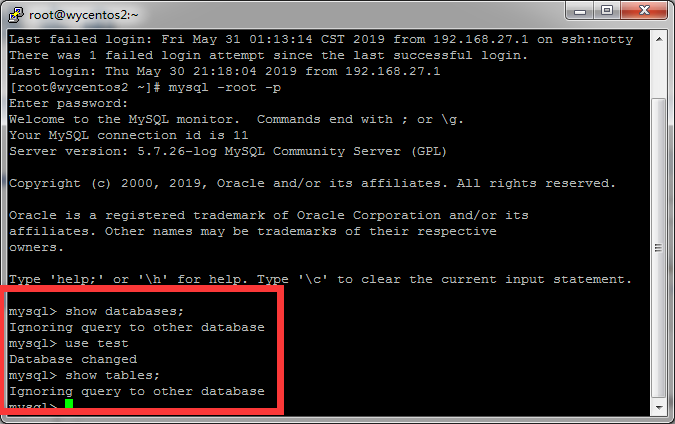 奇葩问题:Ignoring query to other database解决方法 - Double_K - 博客园