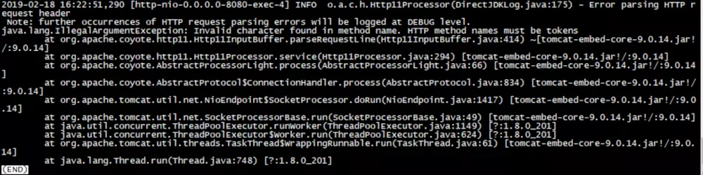  Invalid Character Found In Method Name HTTP Method Names Must Be Tokens Lightdb 