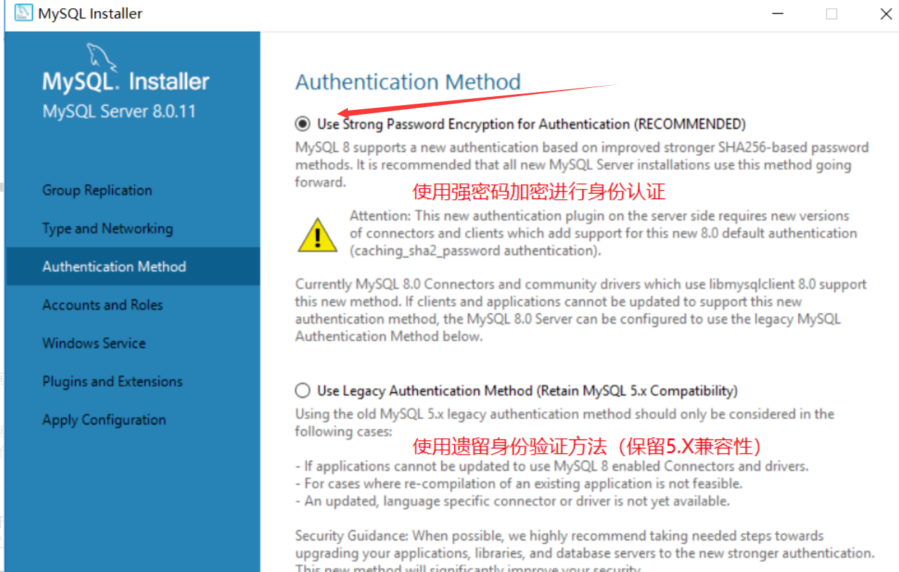  mysql8 0 17 1251 Client Does Not Support Authentication Protocol 